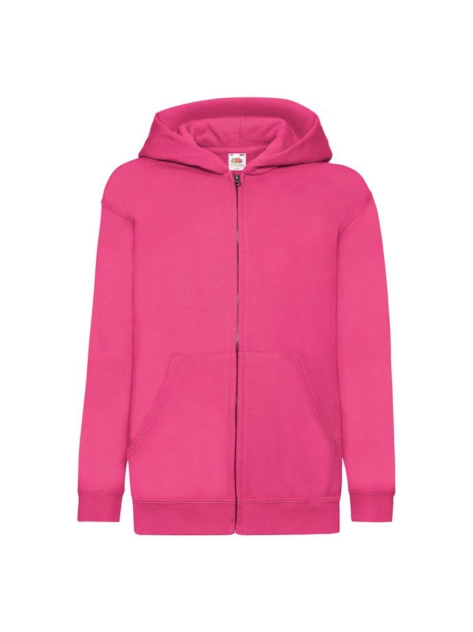 Kids Classic Hooded Sweat Jacket | T2U